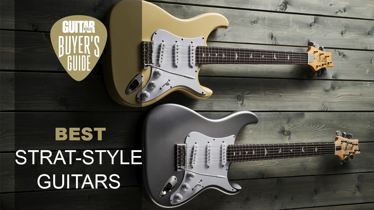 Best Strat-style guitars 2022: 10 options for all budgets | Guitar World