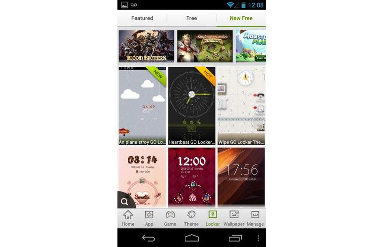 GO Launcher EX Review - 2013 Android Launchers - App Launcher | Laptop Mag