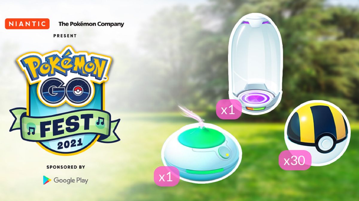 Pokemon Go Fest 2021 - all the details on times, raids, challenges and ...