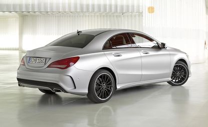 Wallpaper test drives the Mercedes-Benz CLA | Wallpaper