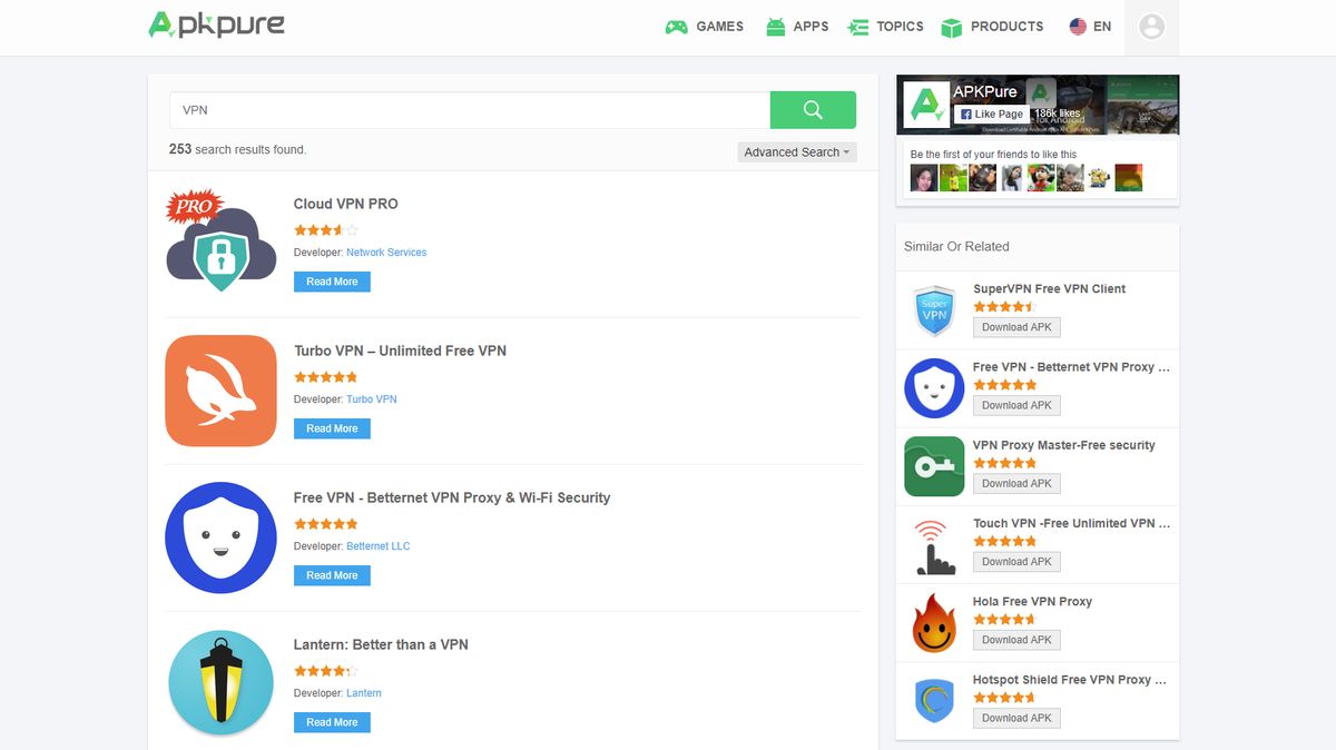 VPN APK: here’s how to download the best | TechRadar