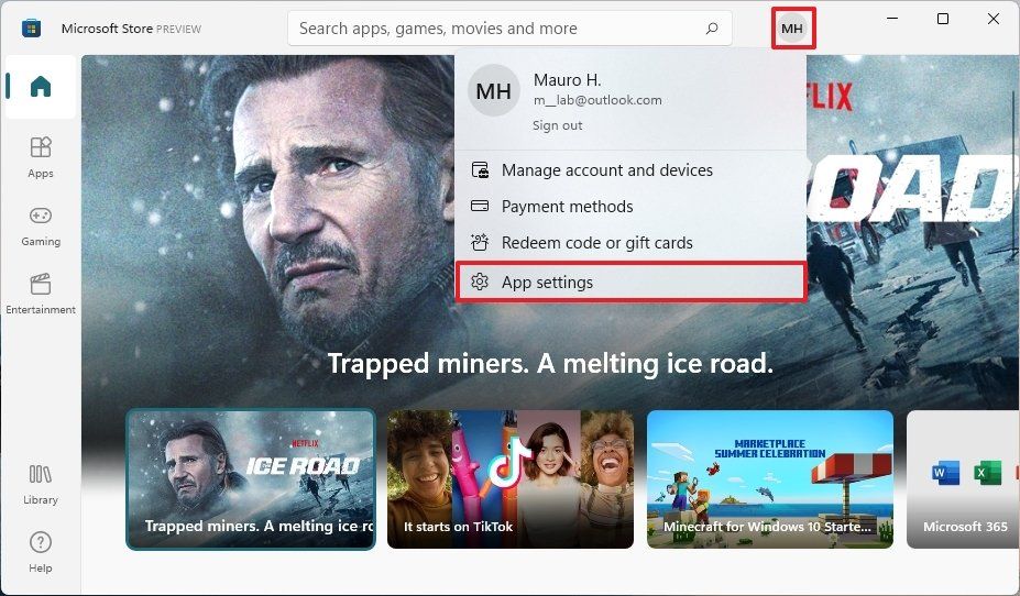 How to get the new Microsoft Store app on Windows 11 (preview ...