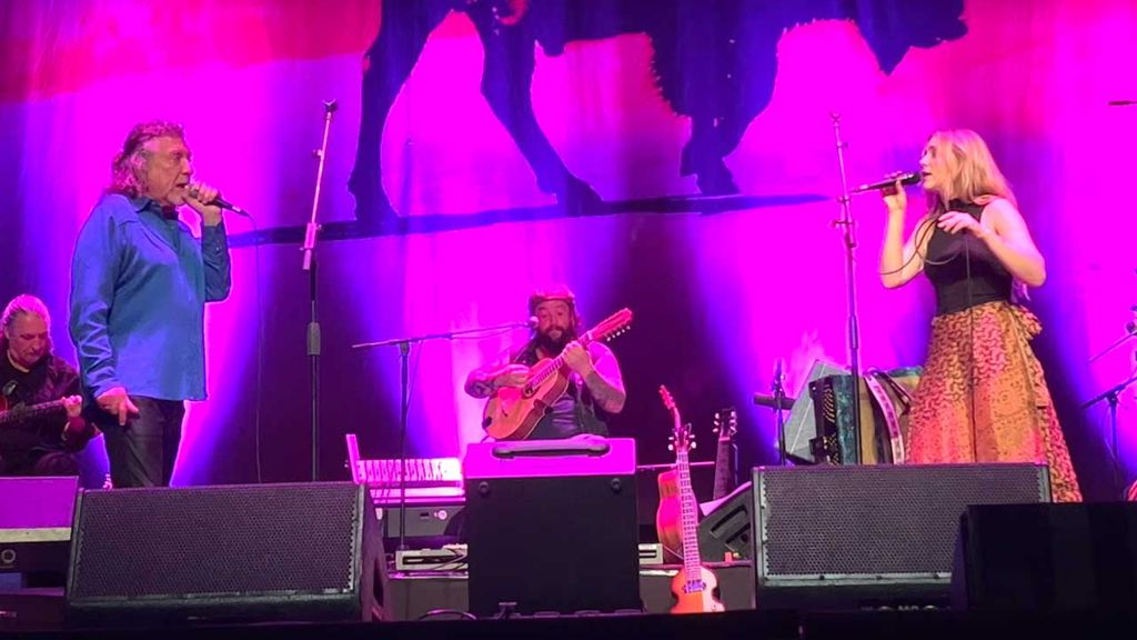 Watch Robert Plant sing two Low songs in tribute to late singer Mimi ...