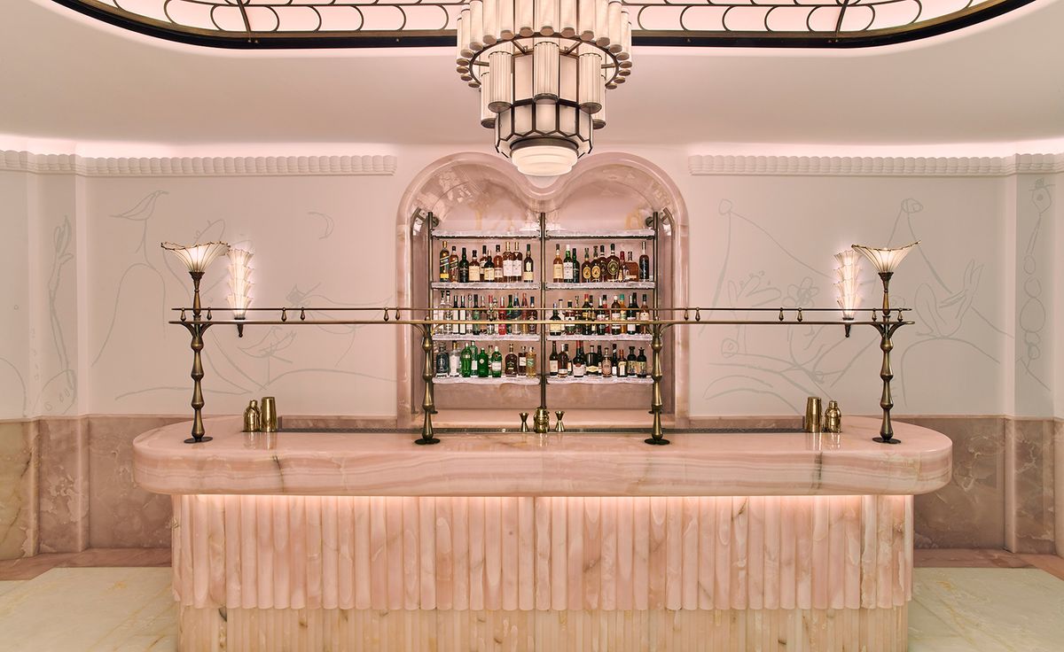 Claridge’s new cocktail bar serves up art deco decadence | Wallpaper*