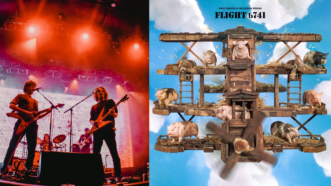 “Been working real hard on this one... thanks for flying.” King Gizzard ...