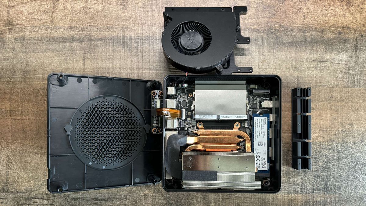 Minisforum AtomMan X7 Ti review | PC Gamer