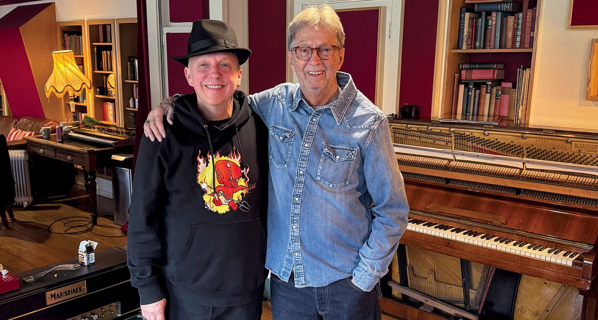 Stephen Dale Petit on Eric Clapton collabs & battling cancer | Guitar World