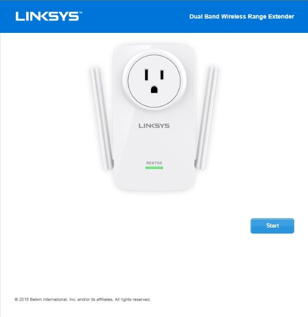 Linksys RE6700 Wireless Extender - Internals & Management