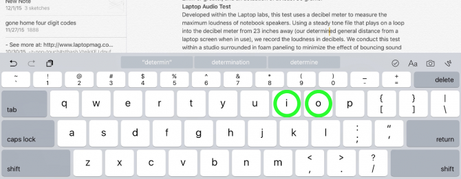 How to Use the iOS Keyboard as a Touchpad | Laptop Mag