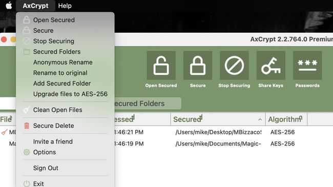 AxCrypt encryption tool review | TechRadar