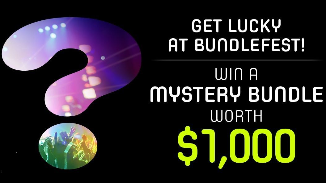 Win a mystery Steam bundle worth $1000 | PC Gamer