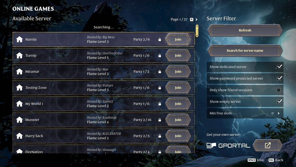 Enshrouded: How to set up or join a dedicated server to play ...