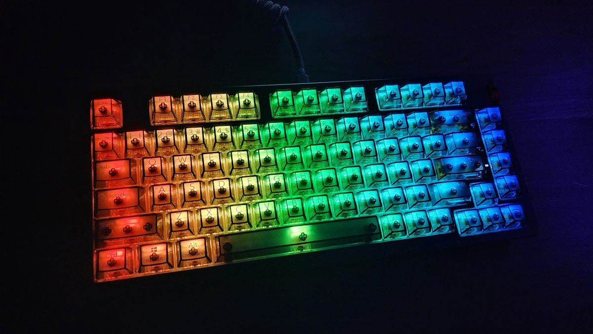 Fiio KB3 Hi-Fi Mechanical Keyboard Review: Where Headphones and ...