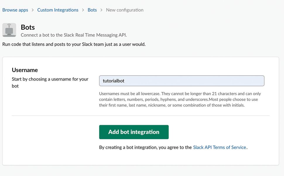 Create a custom Slack bot | Creative Bloq