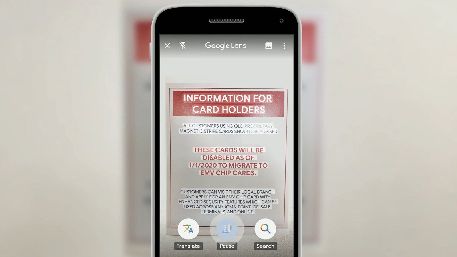 Google Lens might get a lot easier to use on your phone | TechRadar