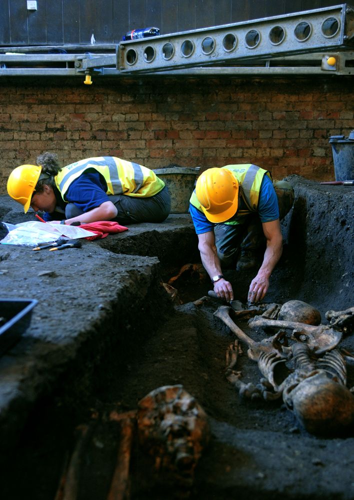 In Photos: Medieval Graveyard Unearthed in Cambridge | Live Science