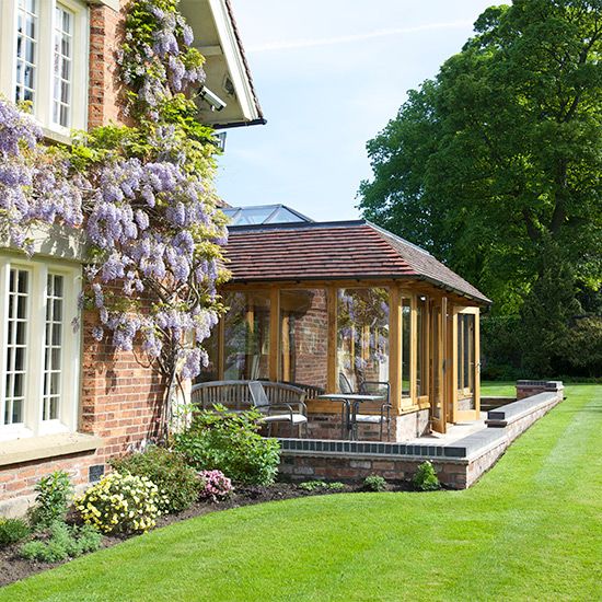 Add an extra dimension to you home with a glinting conservatory | Ideal ...