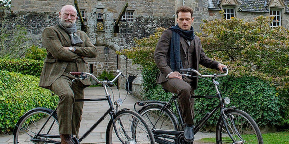 Sam Heughan Shares Excitement For Outlander Reunion In New TV Show ...