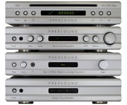 Parasound high-end hi-fi comes to Z Custom Series compact separates ...