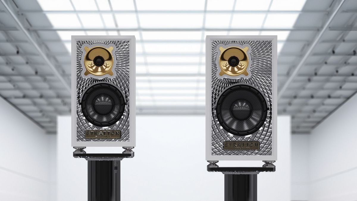 These amazing stereo speakers look like they belong in Elton John's ...