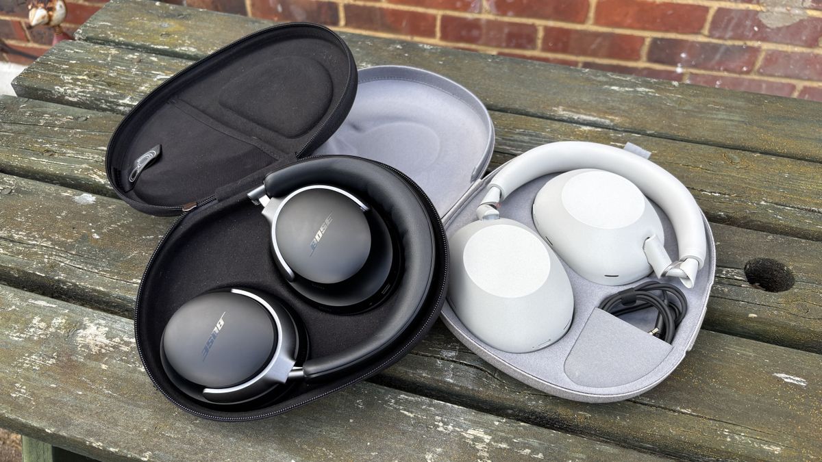 Sony WH-1000XM6 vs Bose QuietComfort Ultra Headphones: which are better? | What Hi-Fi?