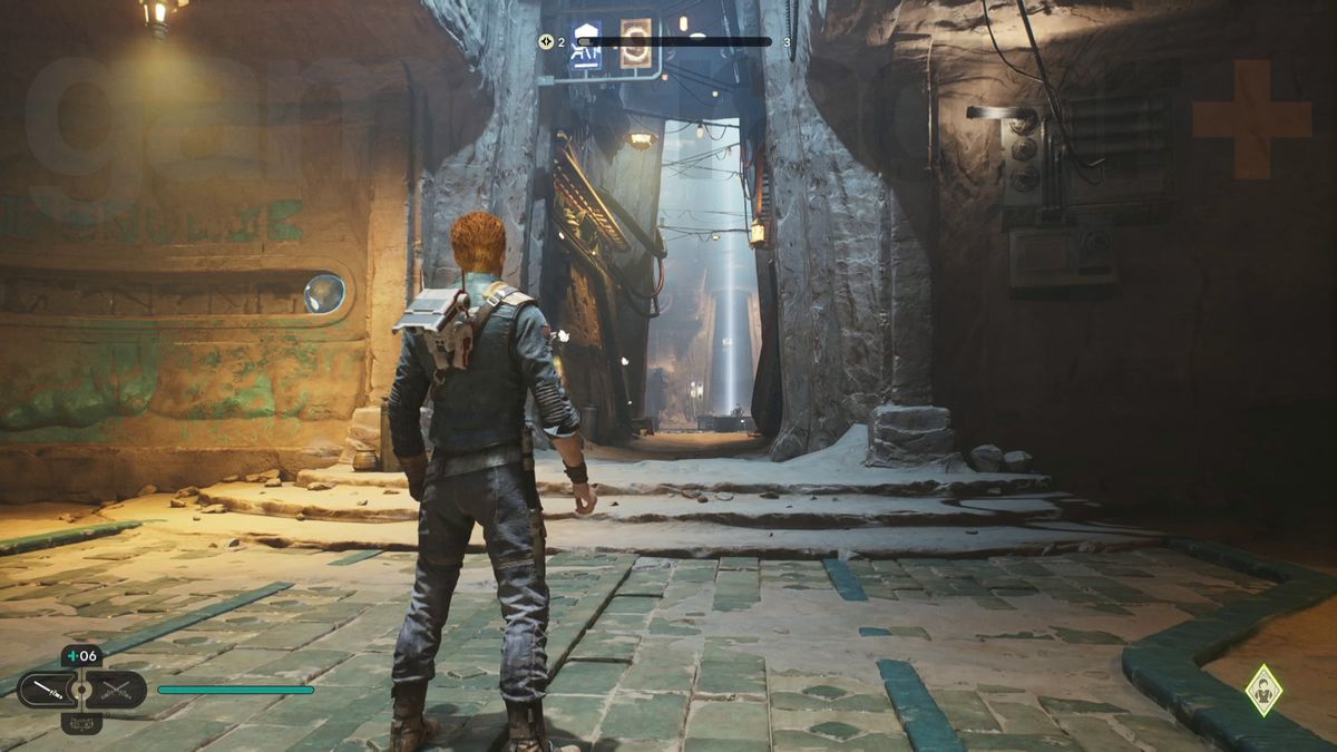 Jedi Survivor Jedha walkthrough 1, Meet Cere on Jedha - Full Star Wars ...