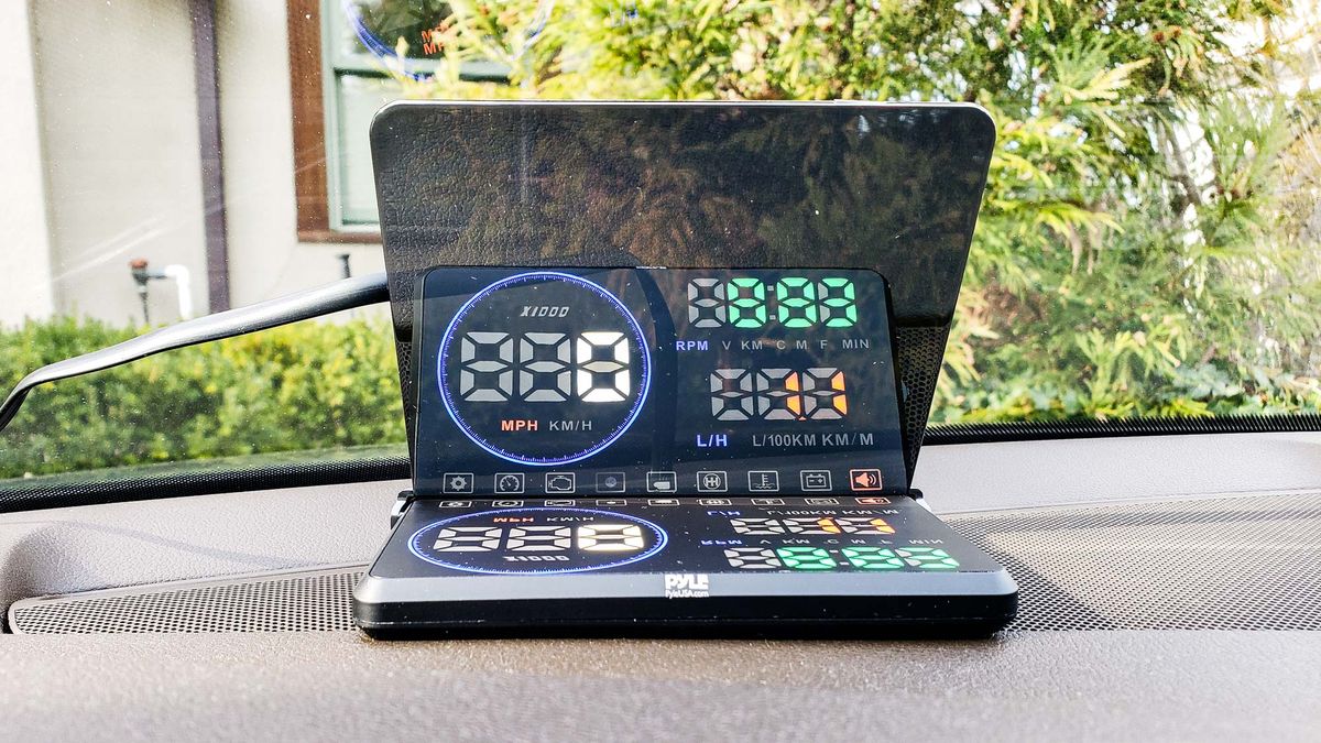 Best car heads-up display | Tom's Guide