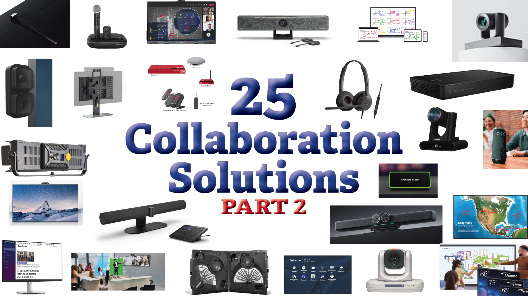 25 Collaboration Solutions for 2024, Part 2 | AVNetwork