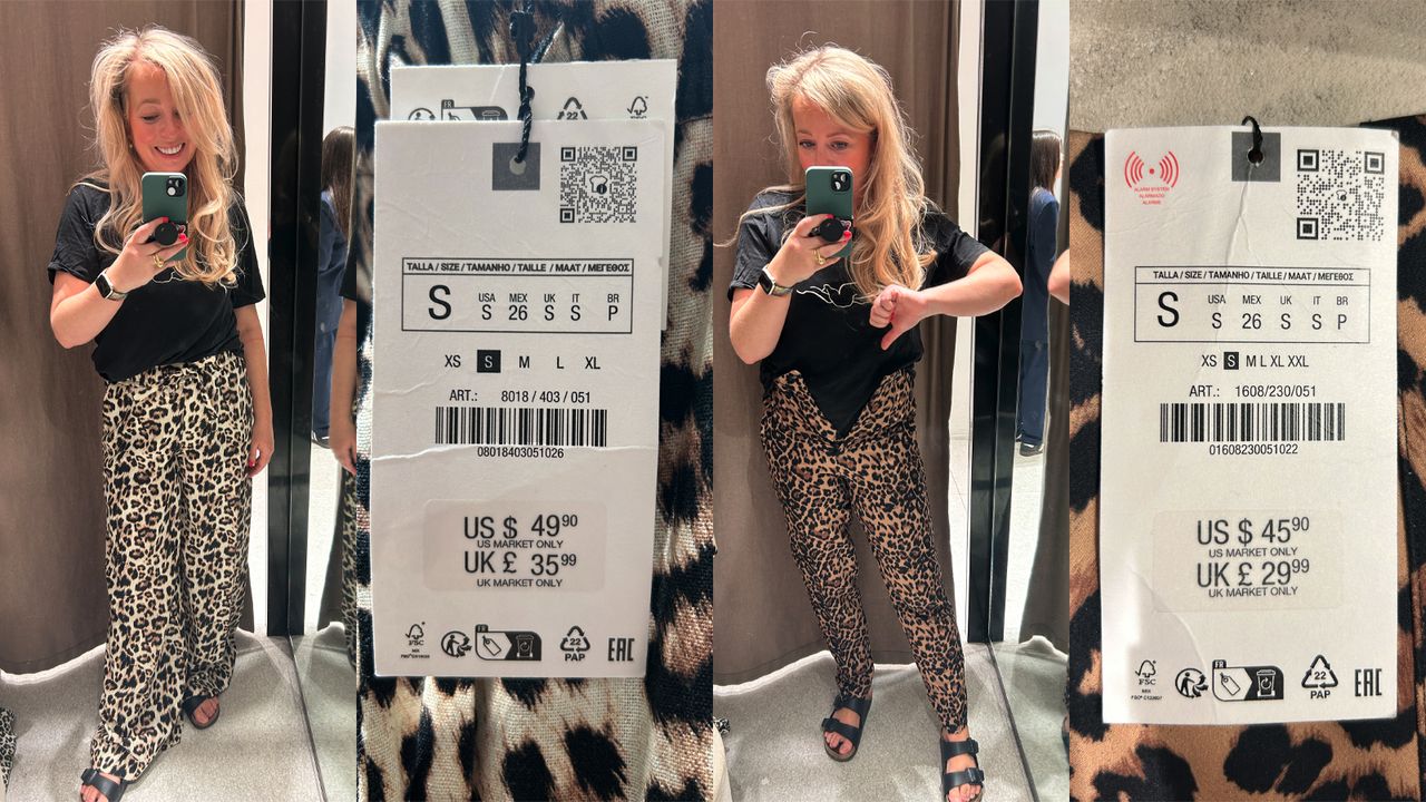 Zara size guide - tips and tricks to get the perfect fit | Woman & Home