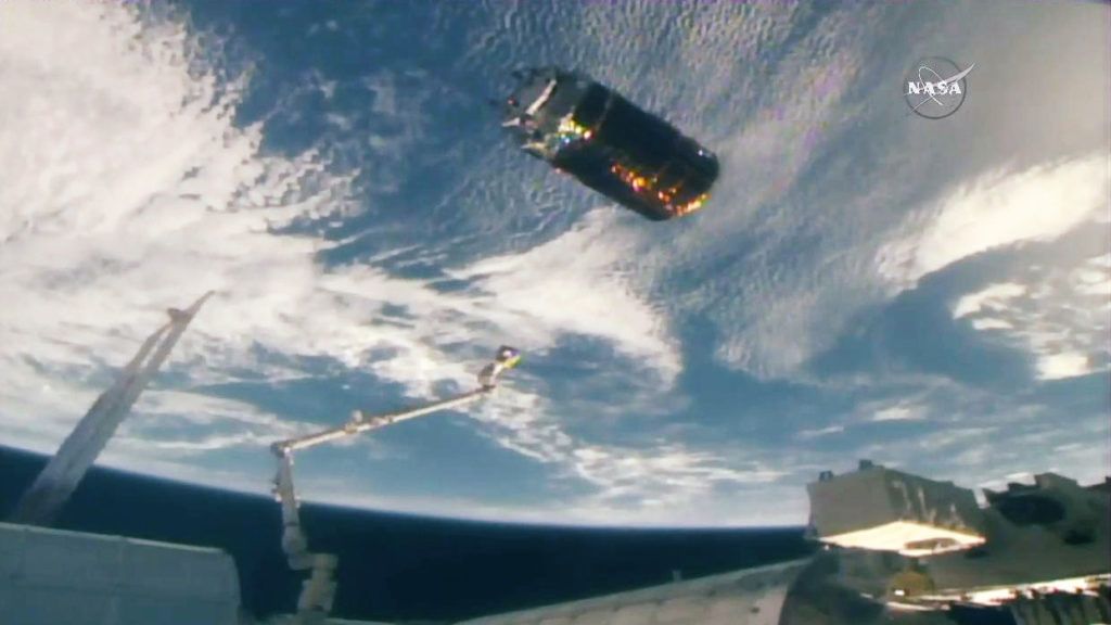 Japanese Cargo Ship Departs Space Station. Next Stop: Oblivion. | Space