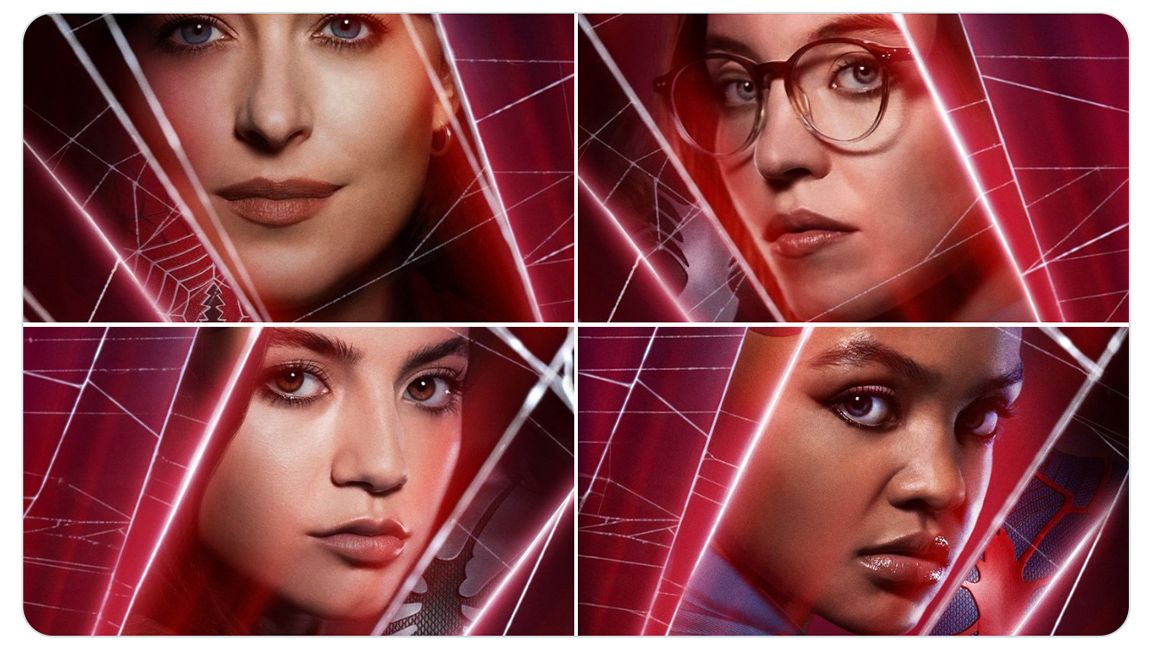 The new Madame Web posters are impressively poor | Creative Bloq