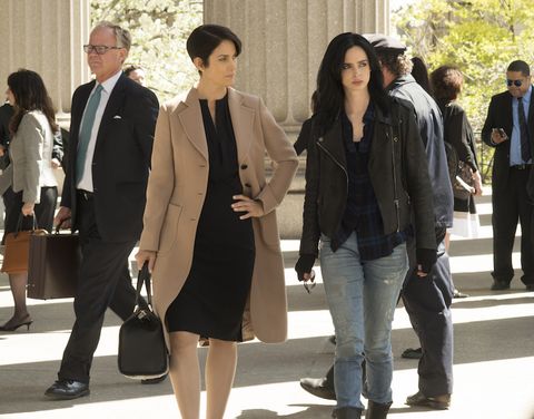 Jessica Jones First Look: Check Out David Tennant As Kilgrave | Cinemablend