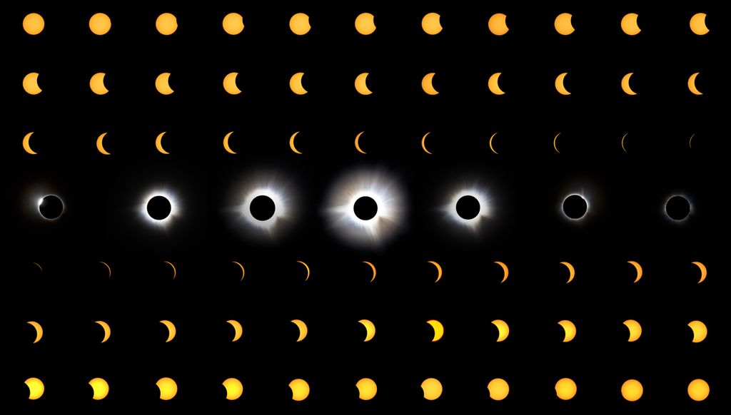 14 of the best total solar eclipse 2024 photos from our readers | Space