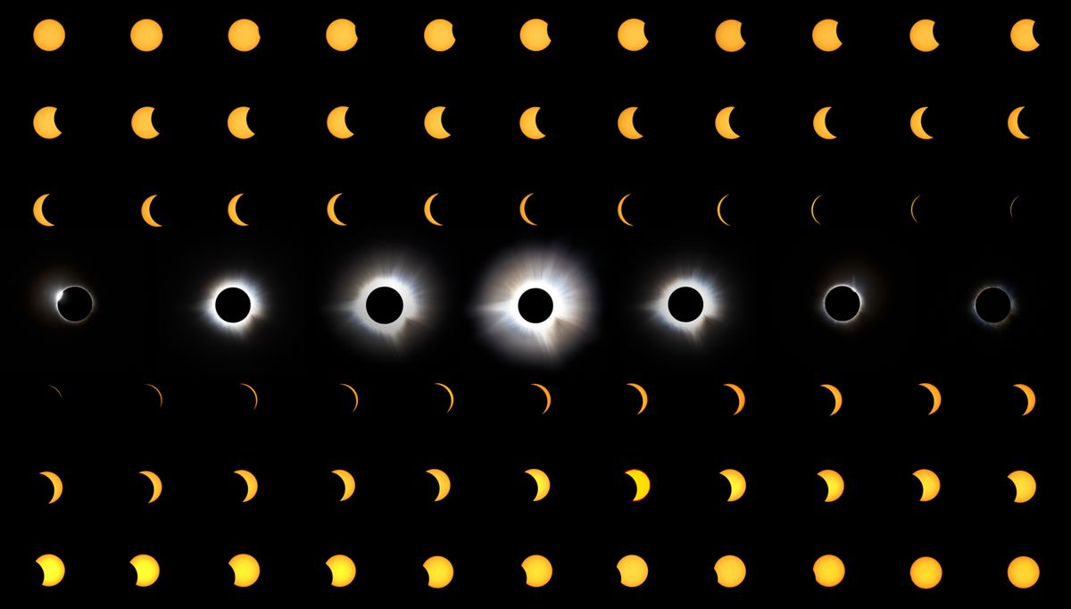 14 of the best total solar eclipse 2024 photos from our readers | Space