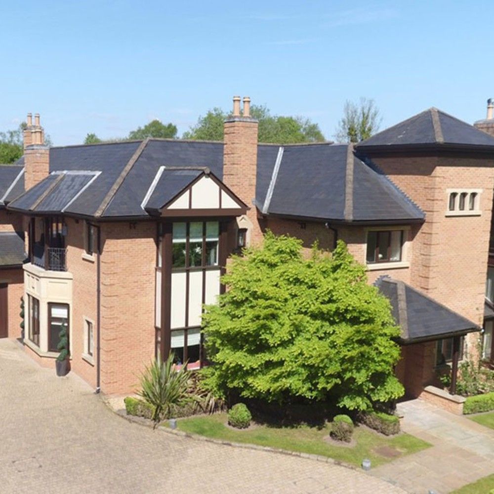 Ryan Giggs' house is for sale – and it's EXACTLY what you'd expect of a ...
