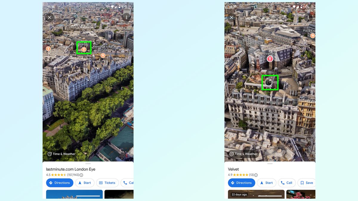 How to use Google Maps Immersive View | Tom's Guide