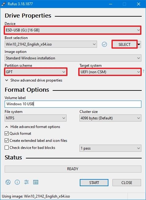 How to install Windows 10 from USB with UEFI support | Windows Central