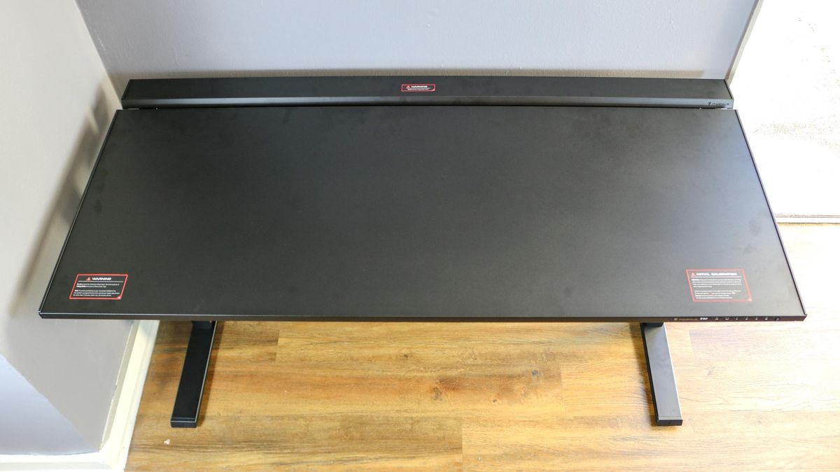 Secretlab Magnus Pro review: The ultimate standing desk for cable ...