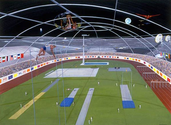Let the space games begin! Ideas for off-Earth sports move to center ...
