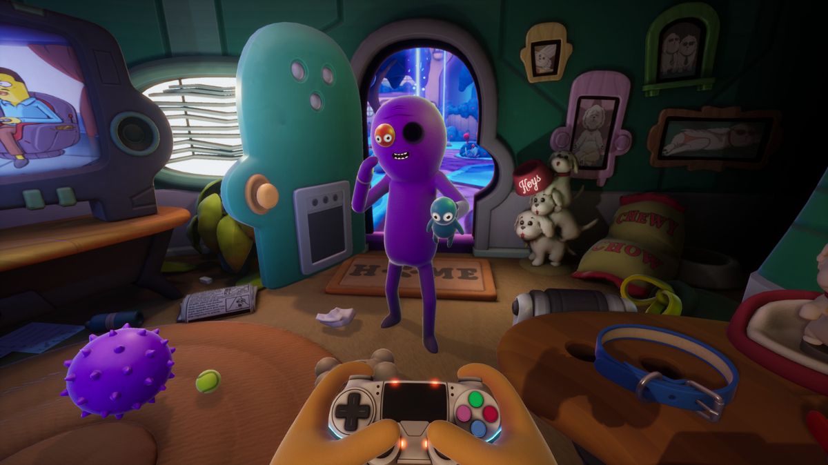 Doing Nothing Is the Best Part of Trover Saves the Universe | Tom's Guide