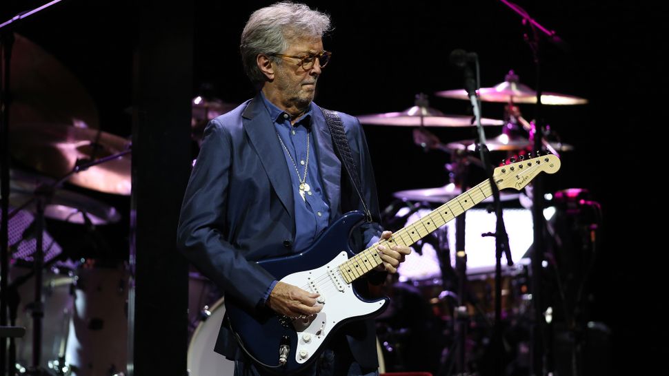 See Eric Clapton's return to the Royal Albert Hall | MusicRadar
