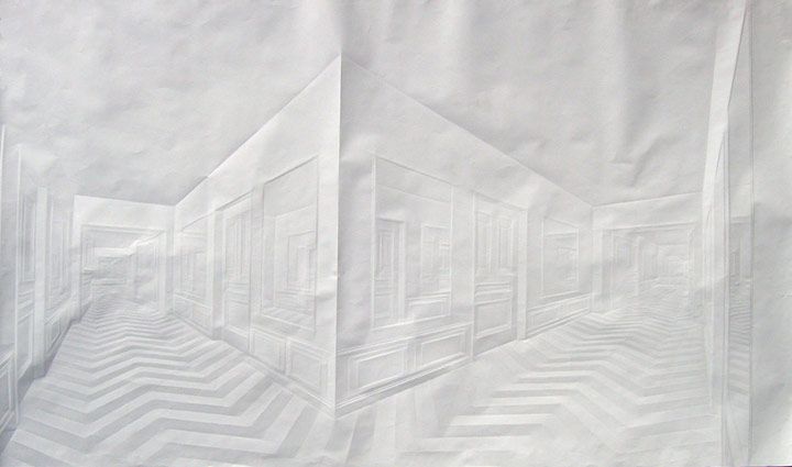 Paper Artworks by German artist Simon Schubert | Wallpaper