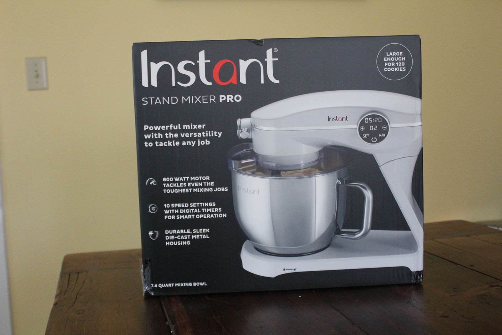 Instant Stand Mixer Pro Review: a cult brand turns to baking | Homes ...
