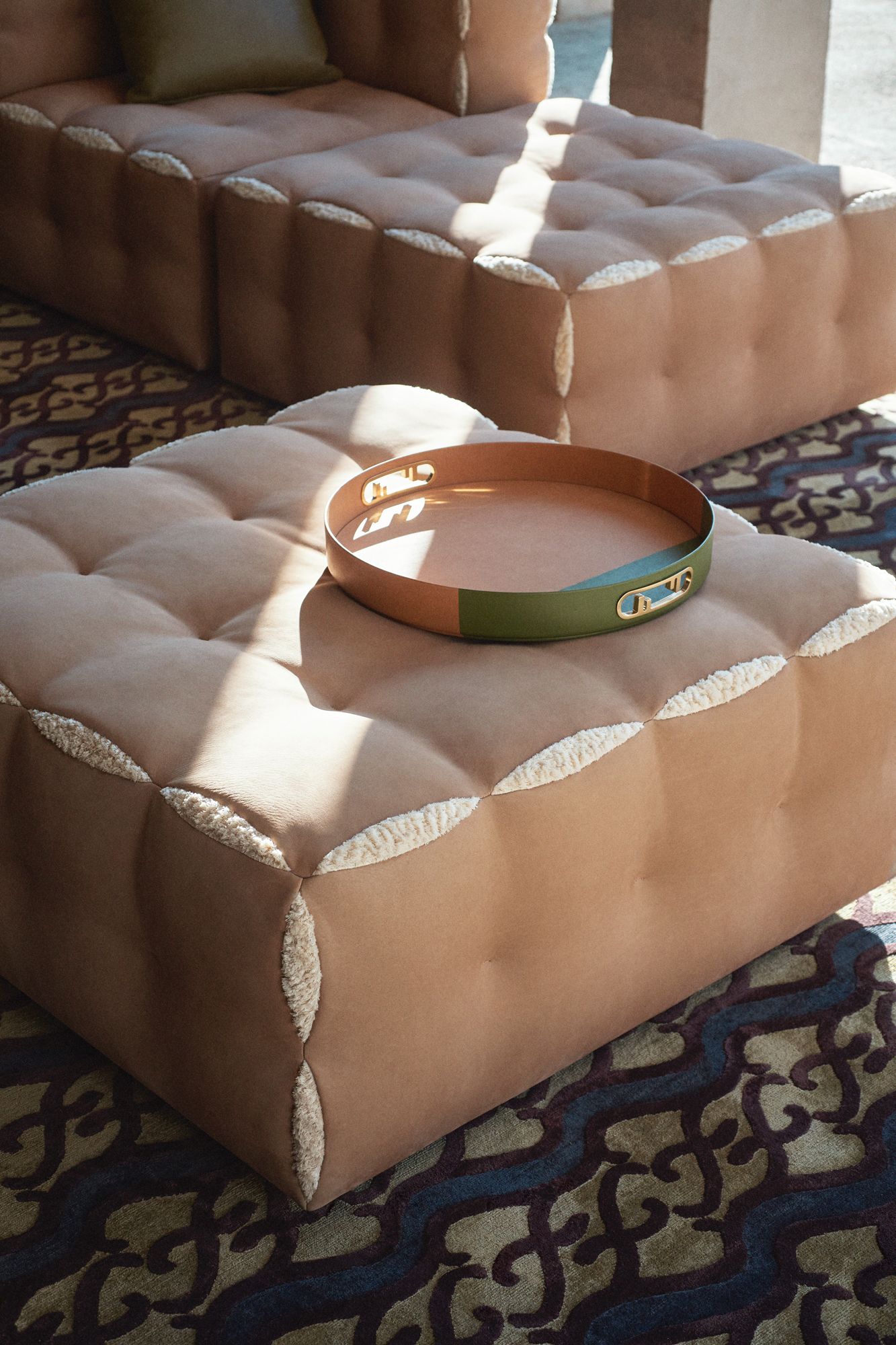 Fendi Casa's eclectic new furniture collection | Wallpaper