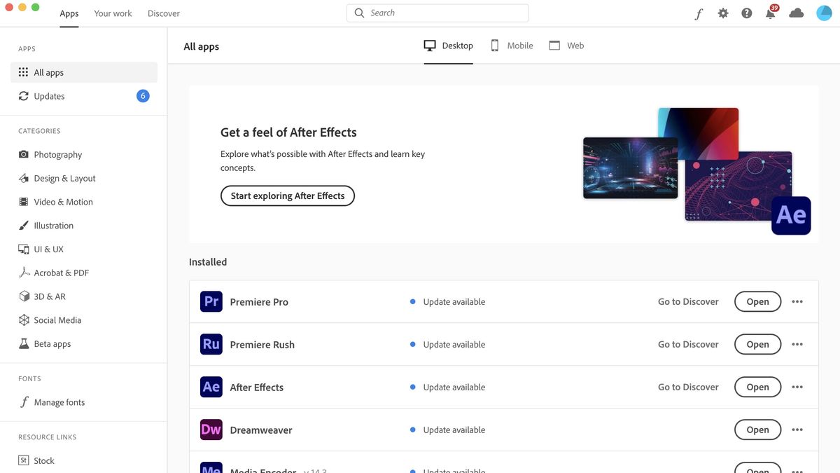 Adobe Creative Cloud review | TechRadar