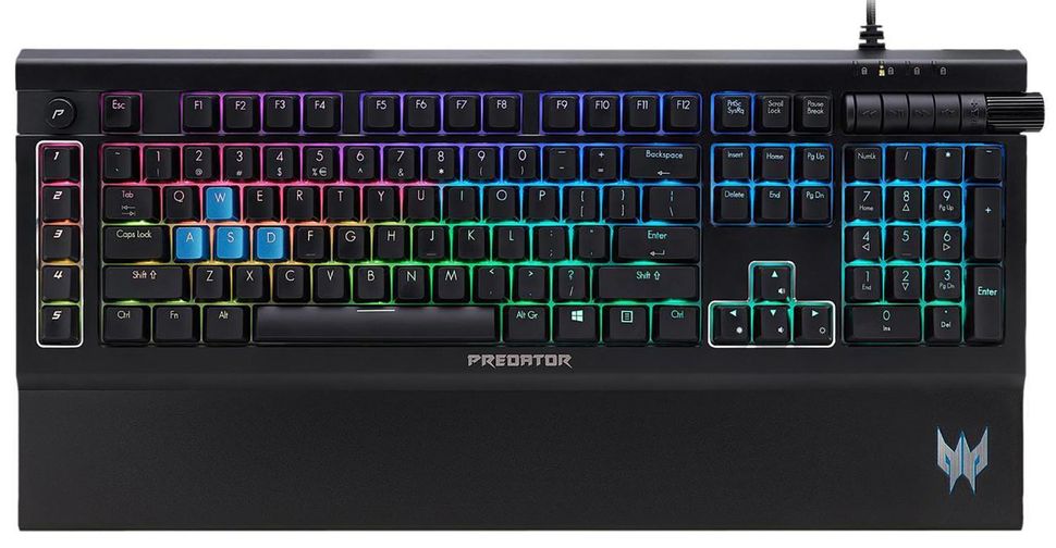Acer Predator Aethon 500 Keyboard - Full Review | Tom's Guide