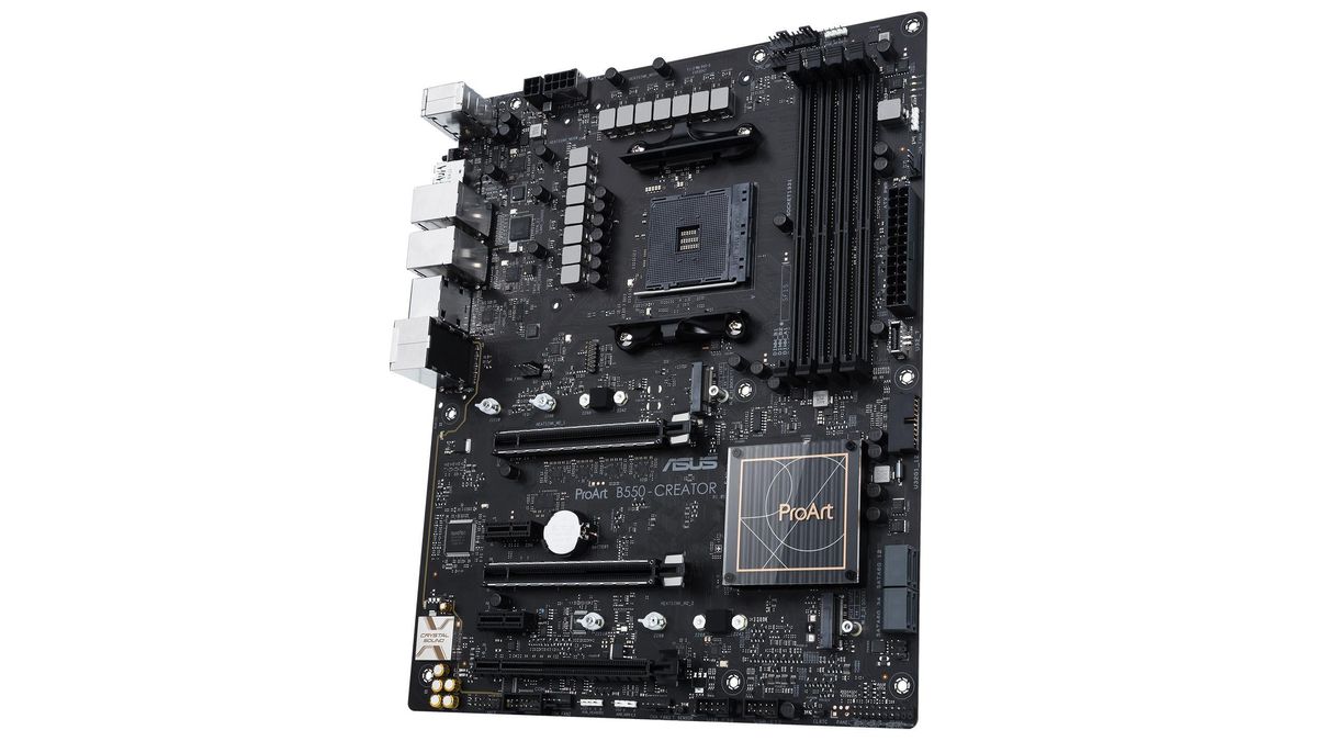 Asus Launches First AMD B550 Thunderbolt 4 Motherboard | Tom's Hardware