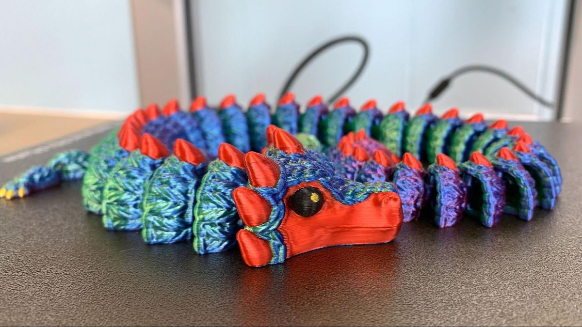 Bambu Lab A1 Review: Full Size Bed Slinger | Tom's Hardware