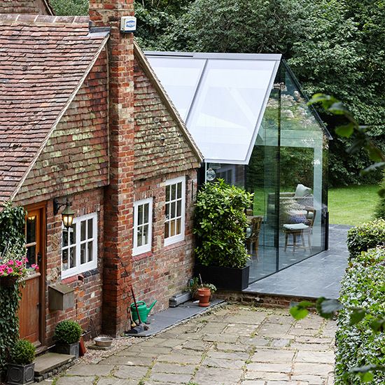 Add an extra dimension to you home with a glinting conservatory | Ideal ...