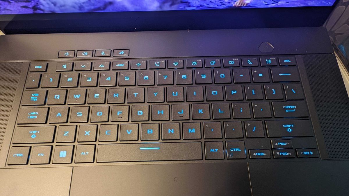 Asus ROG Zephyrus G16 hands-on: Gorgeous redesign with a lot of power ...